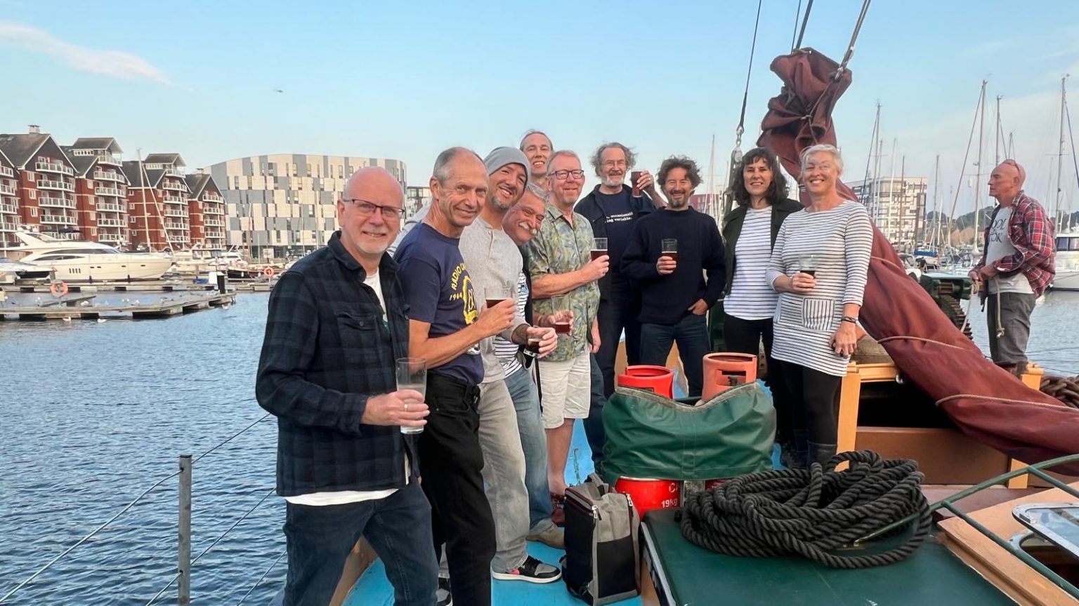 Harwich Sea Shanty Festival - The Orwellermen
